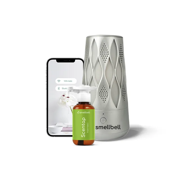 SmellBell Scentap 1 Scent Diffuser and Disinfectant System | Lazada PH