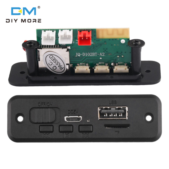diymore Bluetooth MP3 Decoding Board Module MP3 WAV Decoding Board Module with Bluetooth Call ...