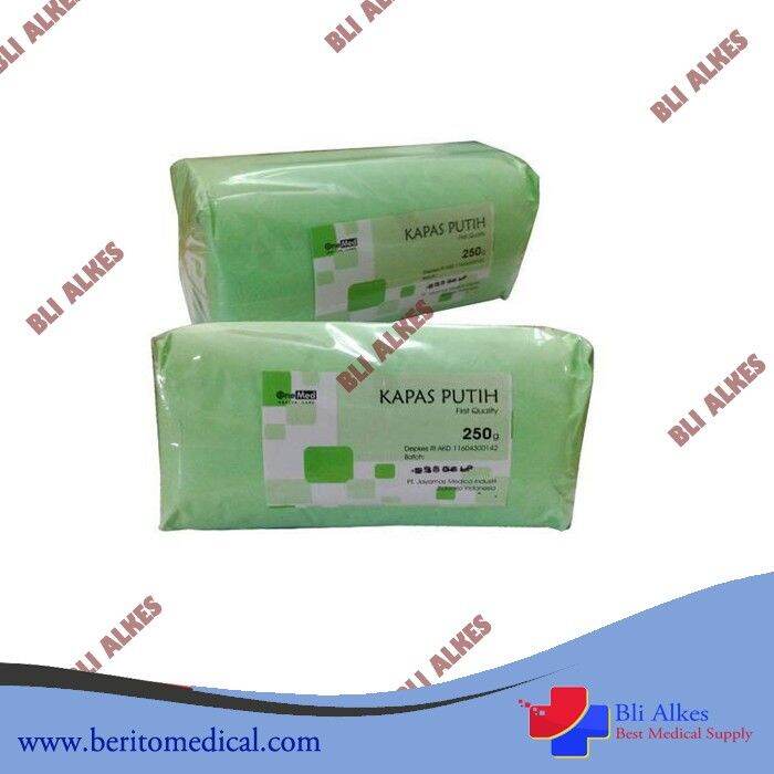 Kapas Onemed 250 gr kapas pembalut 250 gr kapas pembalut onemed 250 gr ...