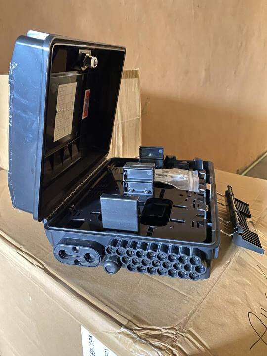 NAP BOX 32 PORT BOX ONLY BLACK | Lazada PH