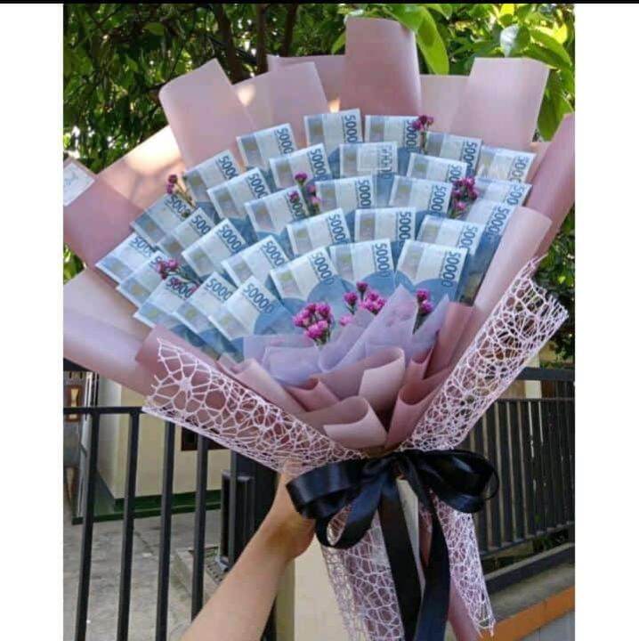 BUKET UANG/ BUKET SNACK / BUKET WISUDA / BUCKET Buket uang kosong ...