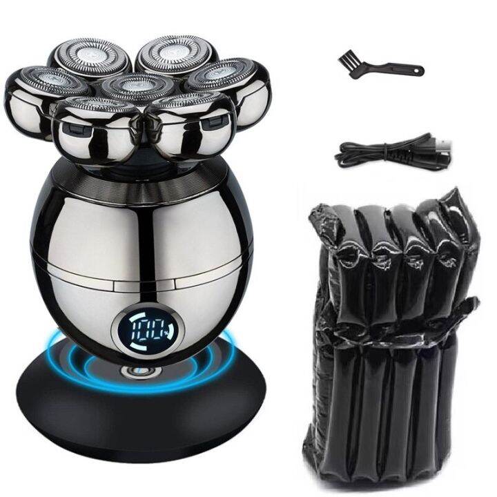 Pro Wet Dry Electric Shaver For Men Beard Hair Trimmer Electric Razor ...