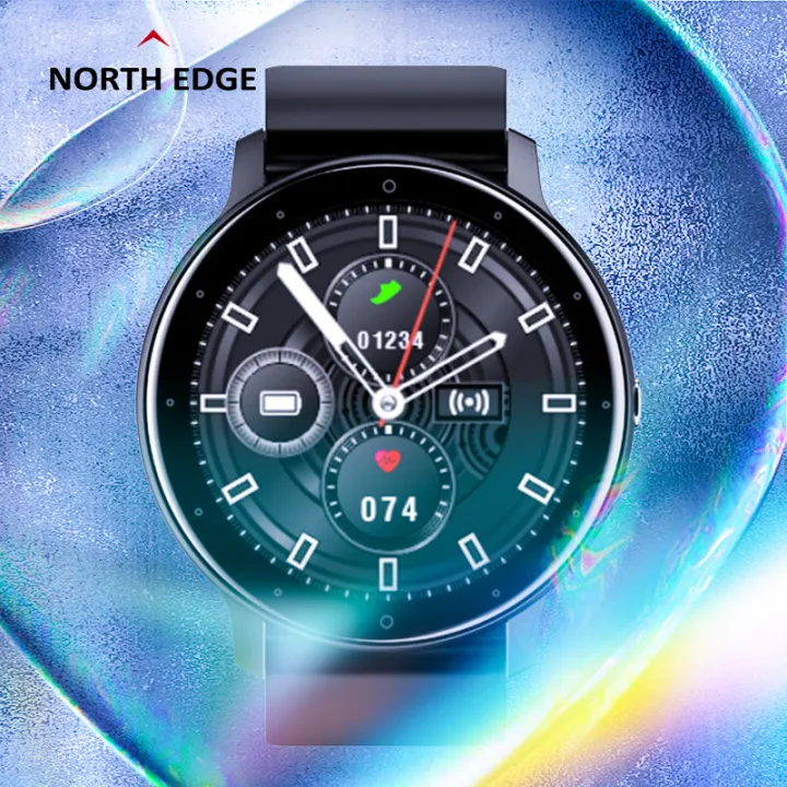 NORTH EDGE NL02 Smart Watch Full touch Custom Dials IP67 Waterproof Men ...