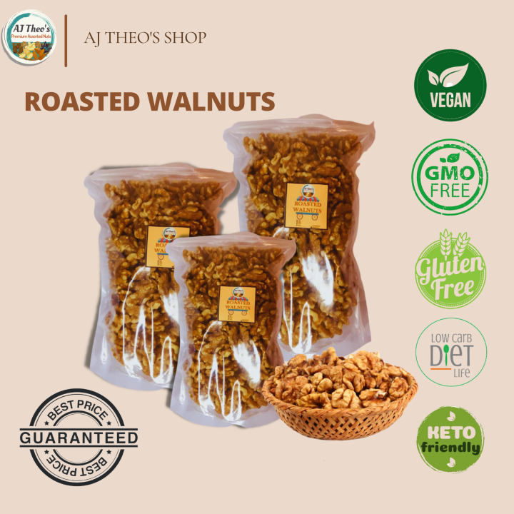 Roasted Walnuts 100 grams | Lazada PH