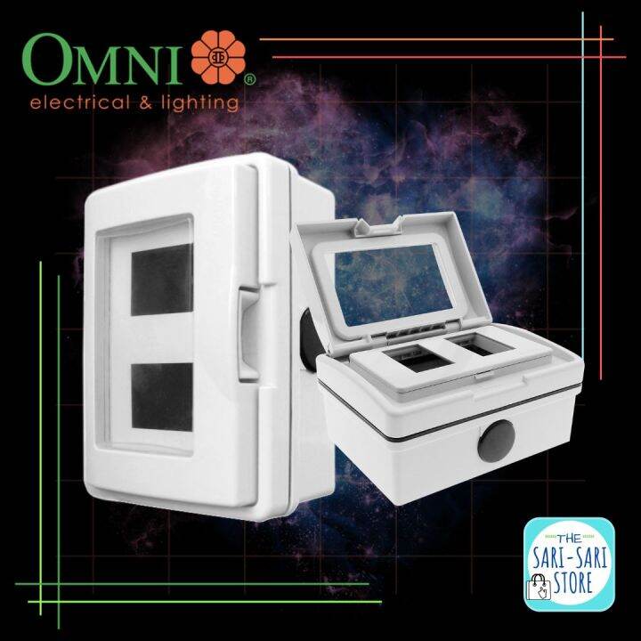 OMNI Weatherproof Utility Box with Cover WPU 001 | Lazada PH