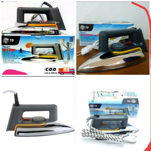 SETRIKA TD 333 DRY ION/SETRIKA TD/SETRIKA MURAH/SETRIKA ELEKTRIK ...