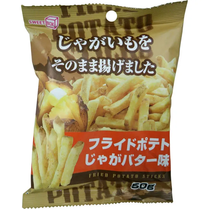 Sweet Box French Fries Potato Jaga Butter Flavor 50g Potato snacks ...