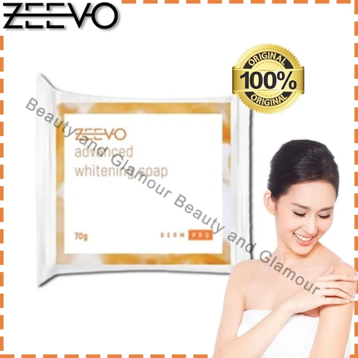 ZEEVO Advanced Whitening Soap 70g | Lazada PH