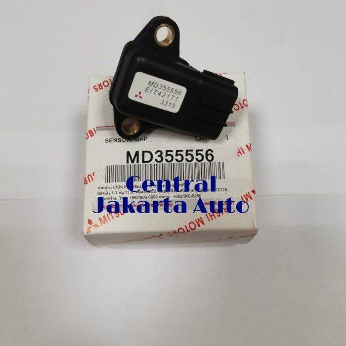 MD355556 SENSOR MAP T120SS T120 SS INJECTION INJEKSI ASLI ORI | Lazada ...