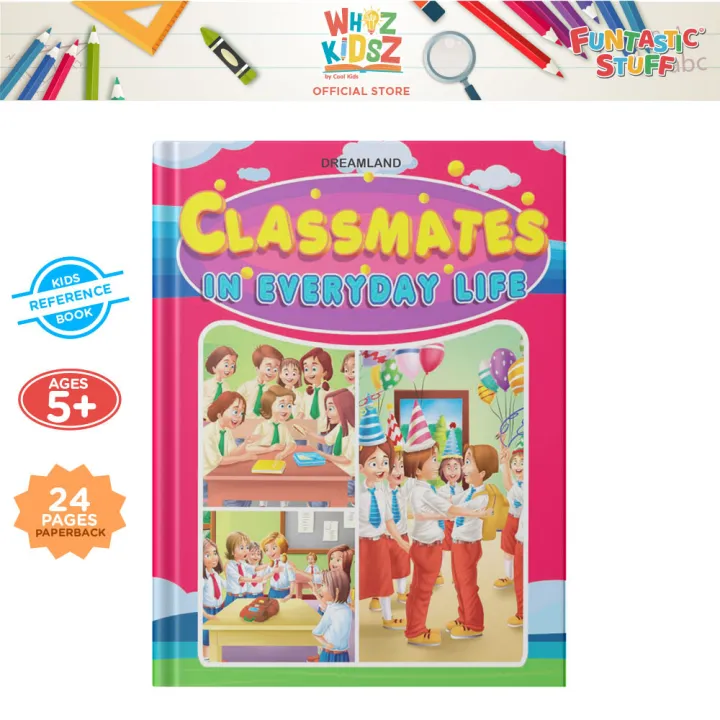 Whiz Kidsz Classmates In Everyday Life , Books for Kids (Paperback ...