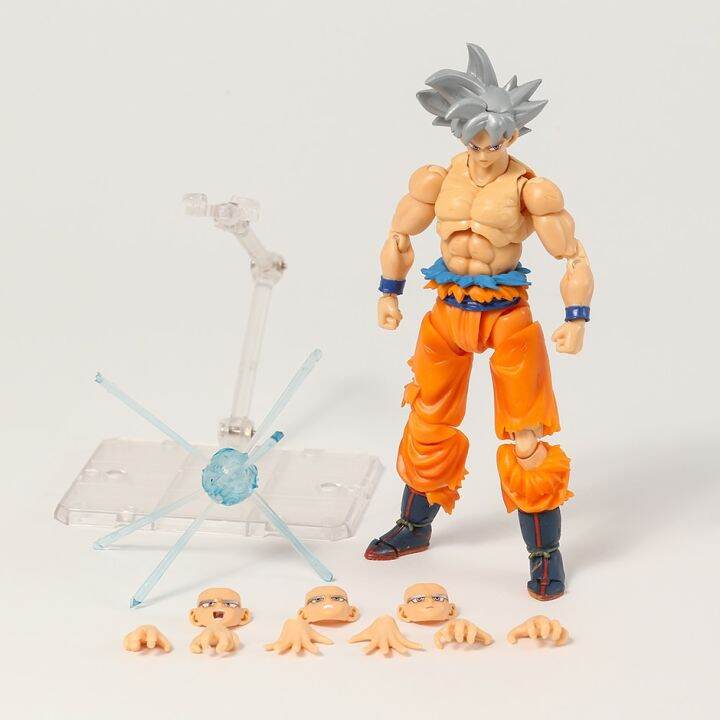 Son Goku Ultra Instinct DRAGON BALL SUPER Z DBZ SHF Collectible Model ...