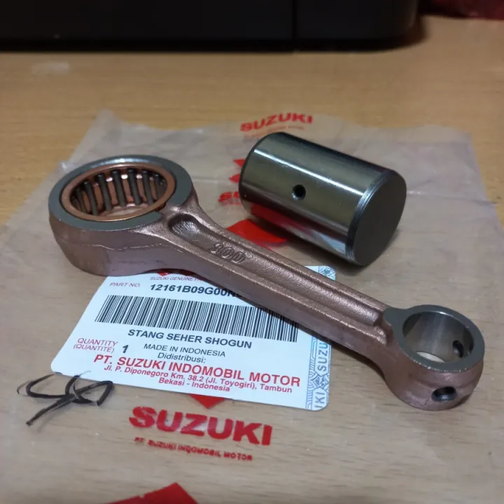 STANG SEHER KIT BATANG PISTON SUZUKI SHOGUN 110 | Lazada Indonesia