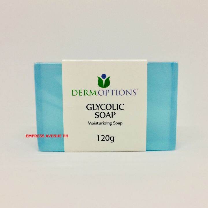 Derm Options Glycolic Soap 120g | Lazada PH
