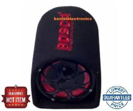 Bosca Super Bass V-600 6“ Woofer 300W Car Subwoofer Box with Bluetooth ...