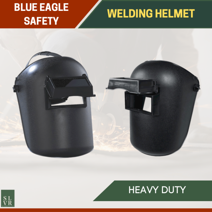Blue Eagle - Safety Welding Helmet PPE Hard Shell Case Industrial ...