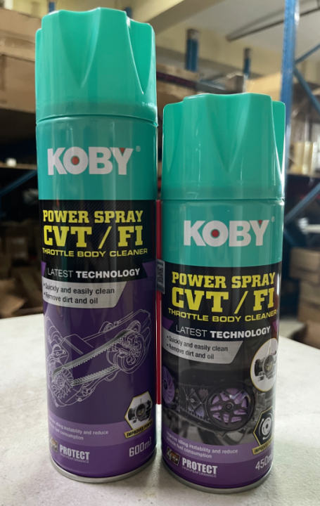TLJ Motorcycle 1PC Original Koby Power Spray Cvt Fi Throtte Body ...