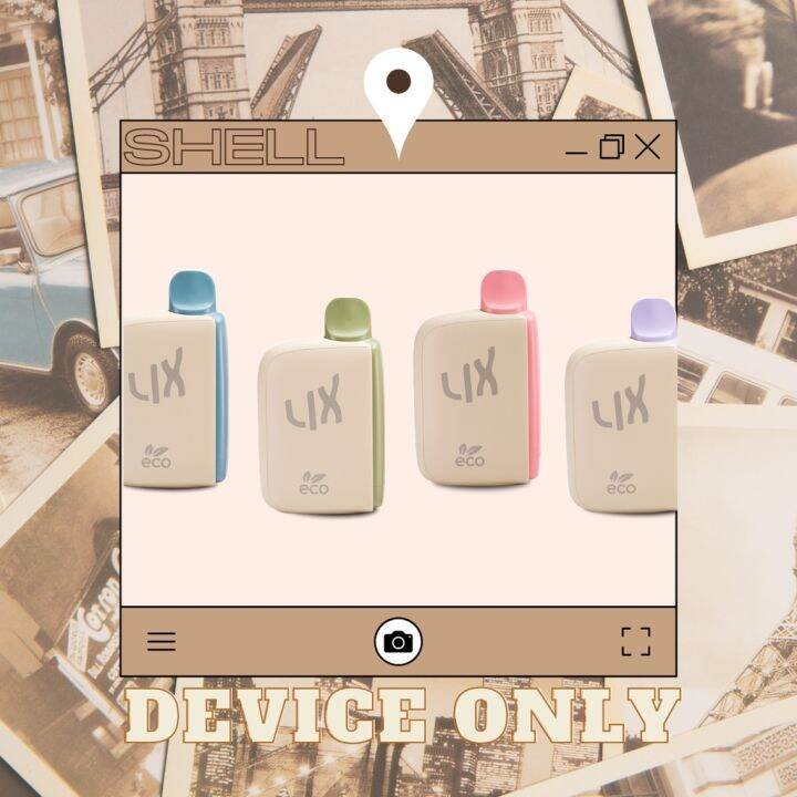 [Hot sales] COD LIX ECO Mod Rechargeable 850mAh (DEVICE ONLY) Up to 2 ...