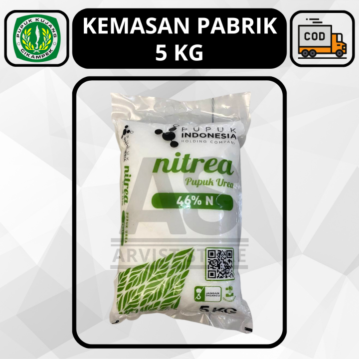 Pupuk NITREA 5 KG Urea Tanaman Sayuran Sayuran, Buah, Padi, Tomat ...