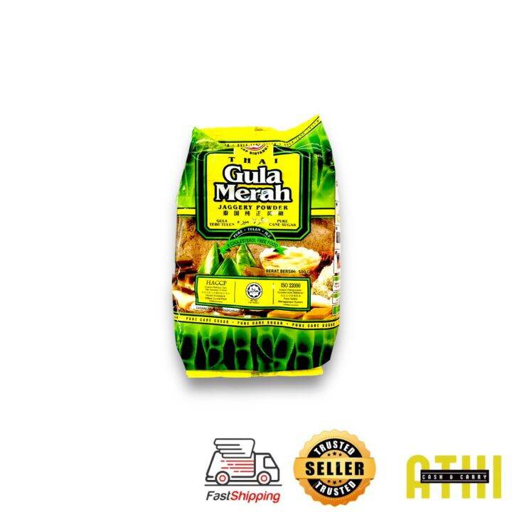 Bintang Thai Gula Merah Jaggery Powder 500g | Lazada