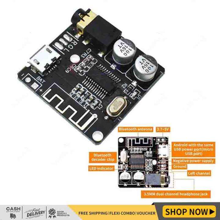 VHM-314 Bluetooth Audio Receiver board Bluetooth 5.0 mp3 lossless ...