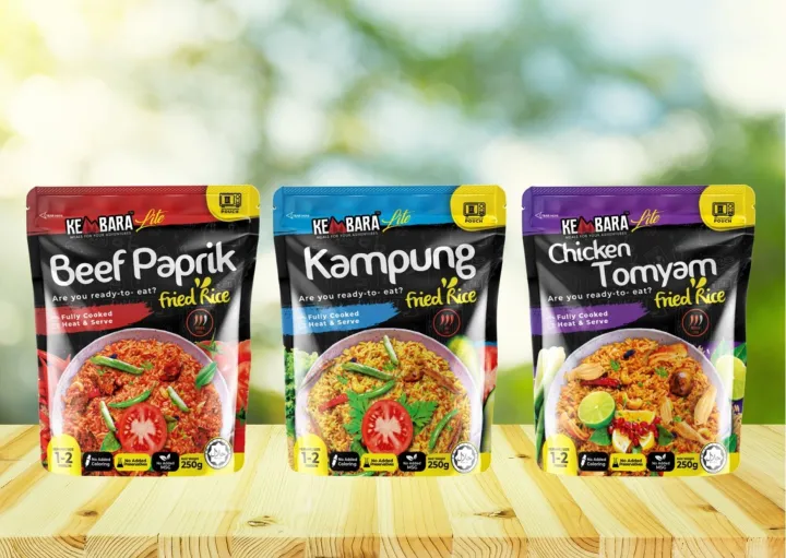 Kembara Meals Nasi Goreng Daging Paprik Beef Paprik Kampung Fried Rice ...