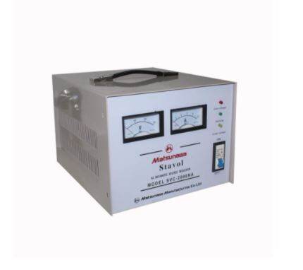 Stabilizer matsunaga stavol 2000va 2000v 2000 va 1000w 1000 watt svc ...