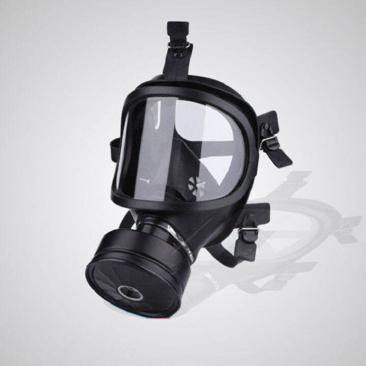 SF6 Gas mask black panoramic wide field gas mask electric Sulfur ...