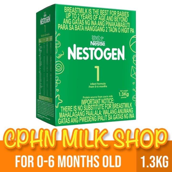 Nestogen 1 1.3kg 0-6 Months Old Infant Formula | Lazada PH