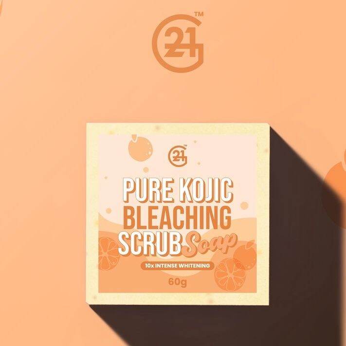 G21 Pure Kojic Bleaching Scrub Soap 60g (1 BAR ONLY) | Lazada PH