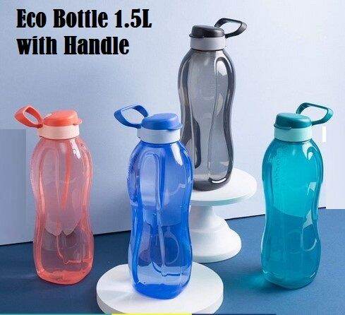 Tupperware Eco Bottle 1.5L with Handle (1) | Lazada