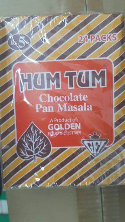 Hum Tum Chocolate Pan Masala 24 Packs | Lazada