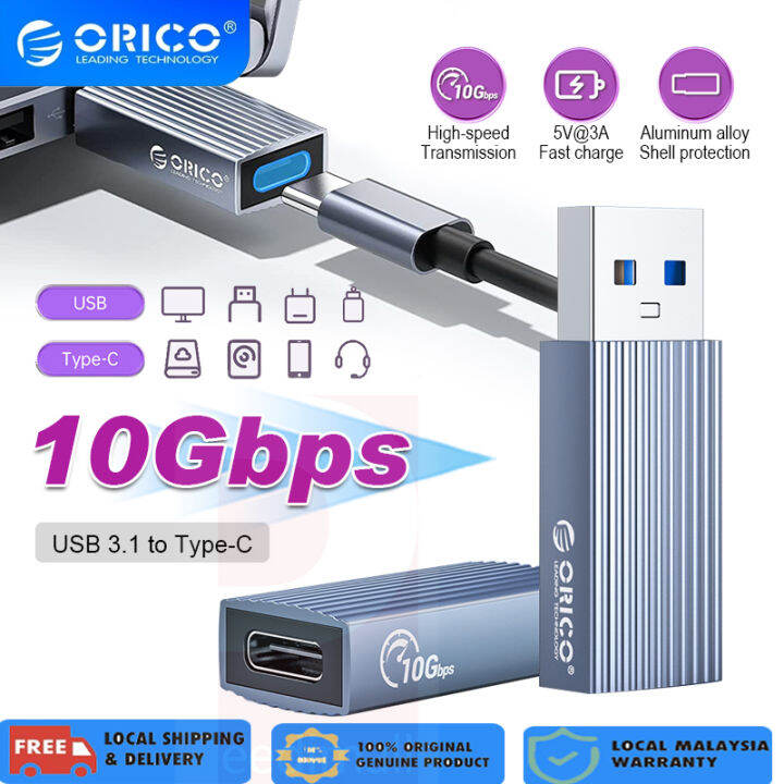 ORICO Type C to USB 3.0 Adapter USB C OTG Converter USB to TypeC USBC ...