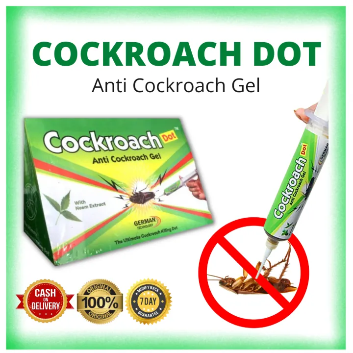 ORIGINAL AND AFFORDABLE Cockroach Dot brand new and high quality Effective Cockroach Killing ...