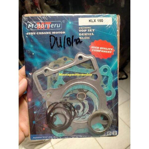 Packing Paking Gasket Topset Top Set Kawasaki KLX 150 | Lazada Indonesia