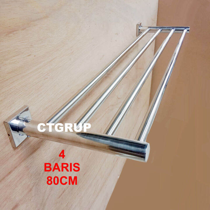 gantungan handuk kamar mandi | Lazada Indonesia