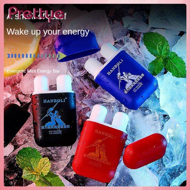 Prettye HANBOLI Awakening Stick Double-hole Nasal Inhaler Vitality ...