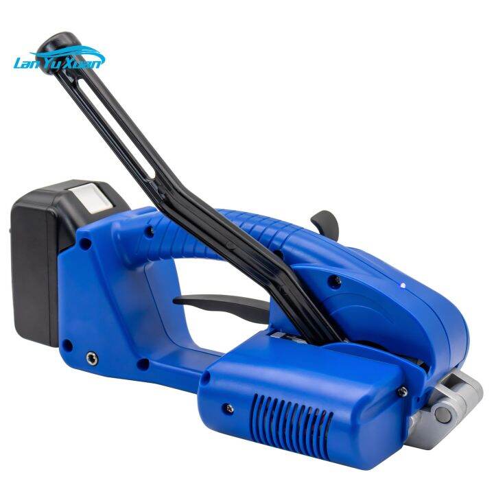 Semi-Automatic Strapping Tool For PP/PET Packaging Strapping Machine Welding Rechargeable ...