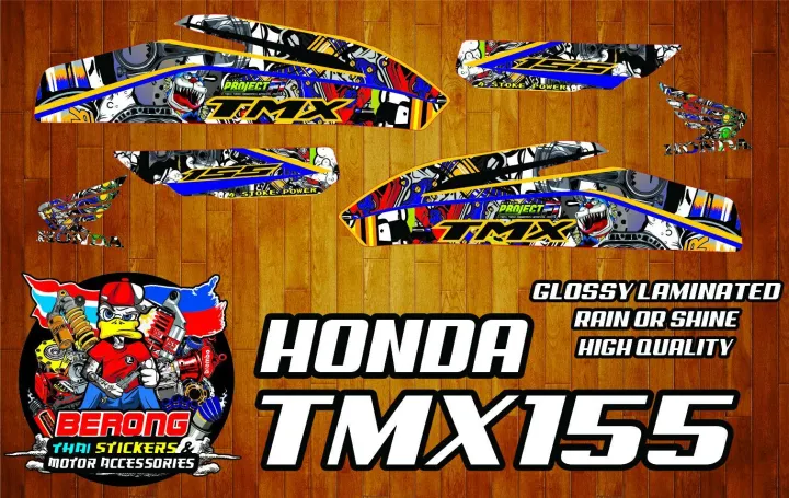 Honda TMX 155 Project FI Decals | Lazada PH