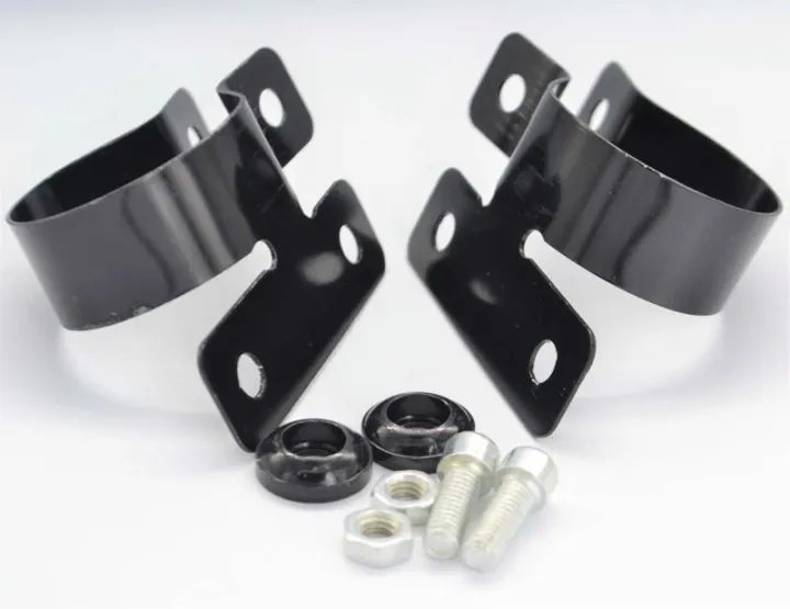 Unisunmall motorcycle fender clamp ordinary (BLACK) | Lazada PH