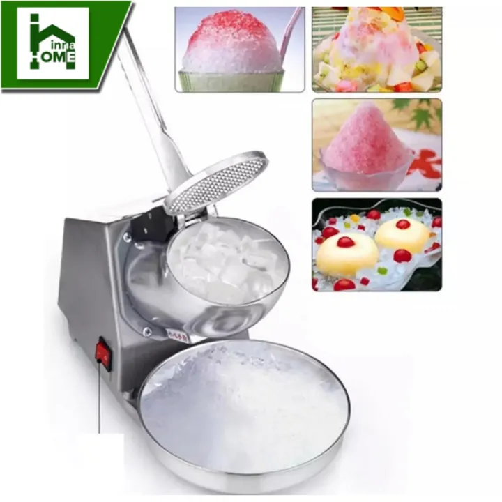 XZ Ice Smashing Electric Crusher Machine (Silver) | Lazada PH