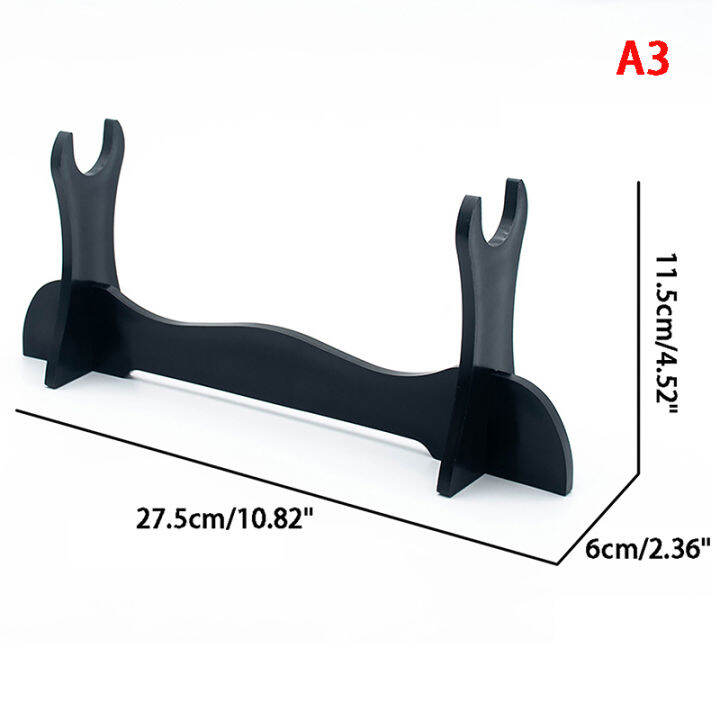 YECH Wooden Sword Stand Display Holder Samurai Sword Katana Wakizashi ...