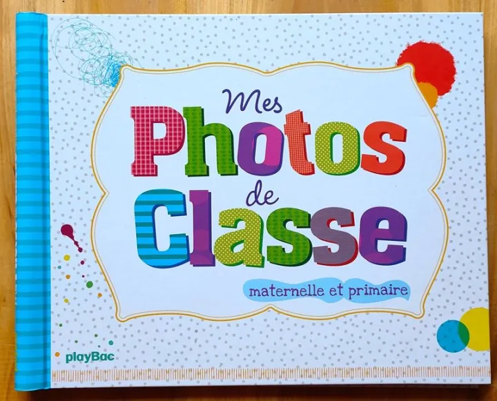 French Mon album photos de classe hardcover No. 6 | Lazada PH