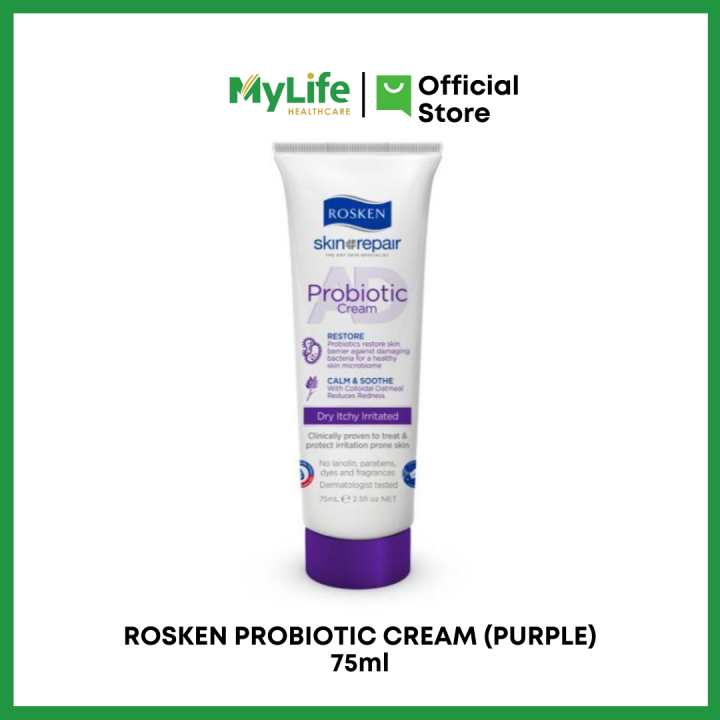 ROSKEN PROBIOTIC CREAM (75ML) | Lazada