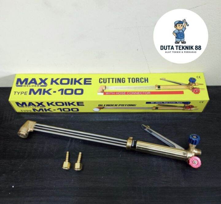 CUTTING TORCH MK 100 MAX KOIKE MK 100 STANG BLENDER (RLSt) | Lazada Indonesia