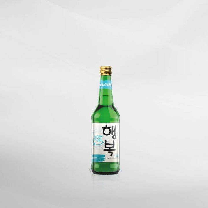 Happy Soju Original 360ml (Original & Resmi by Vinyard) | Lazada Indonesia