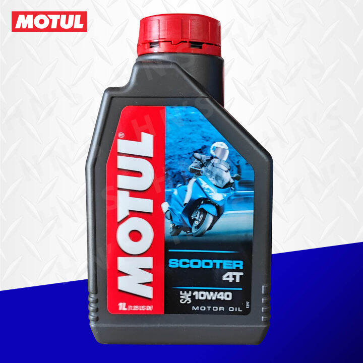 Motul Scooter 4T 10W-40 Scooter Oil 1L ( 1 Liter ) | Lazada PH