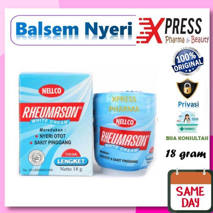 ⚡XPRESS⚡ Rheumason Balsem Remason Reumason Rhemason | Lazada Indonesia