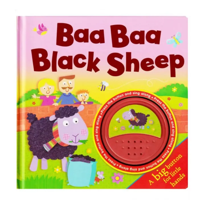Happikiddo Books- Igloobooks Baa Baa Black Sheep | Lazada