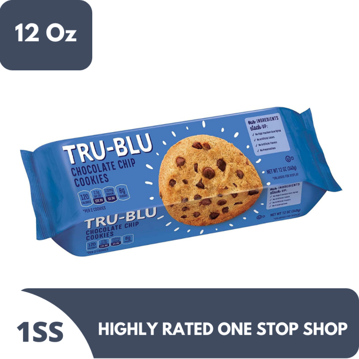 Tru-Blu Chocolate Chip 12 Oz | Lazada PH