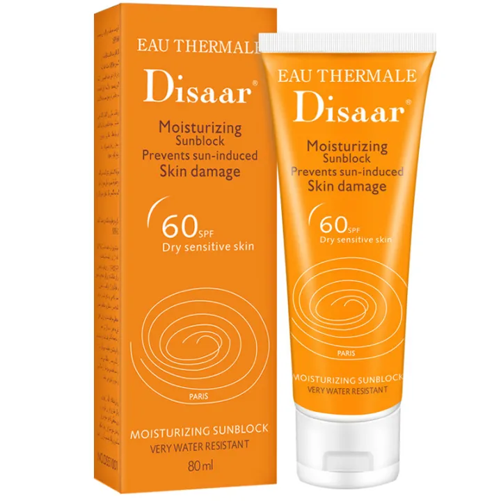 DISAAR Moisturizing waterproof Sunblock Prevents Sun-induced Skin ...